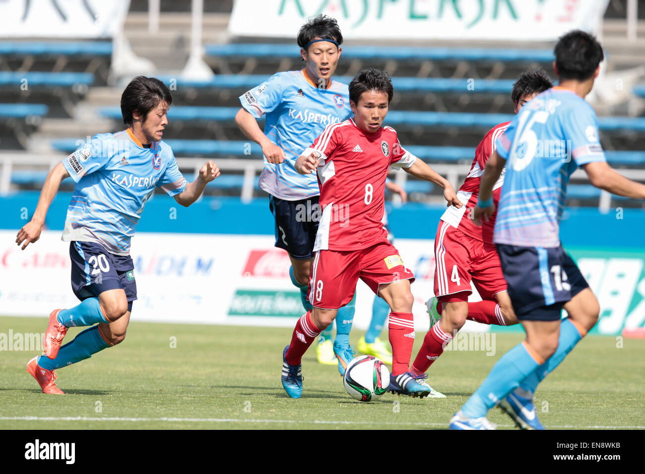 NHK Spring Mitsuzawa Football Stadium, Kanagawa, Japan. 29th Apr, 2015 ...