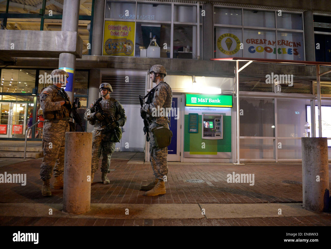 Baltimore soldiers hi-res stock photography and images - Alamy