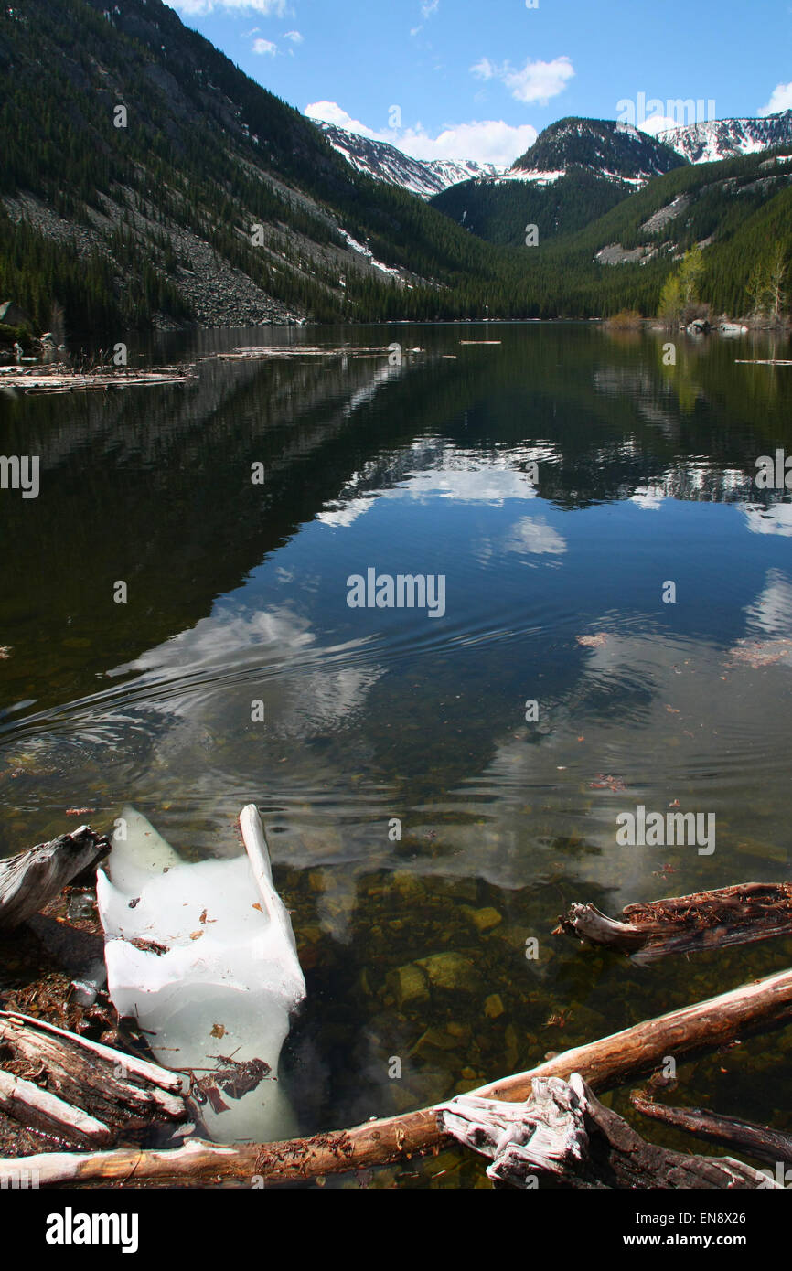 Big spring reflections hi-res stock photography and images - Alamy