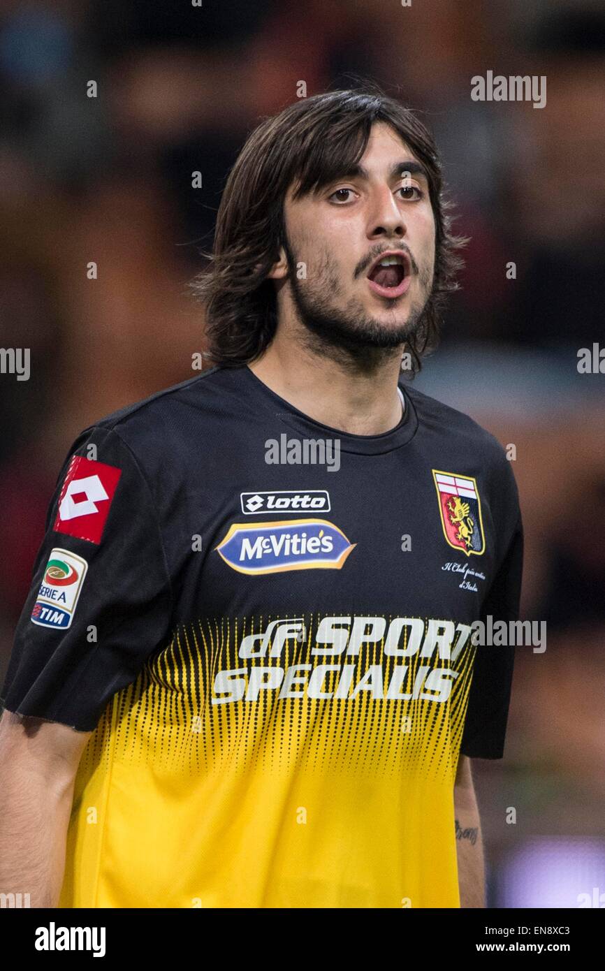 Milan, Italy. 29th Apr, 2015. Mattia Perin (Genoa) Football/Soccer ...
