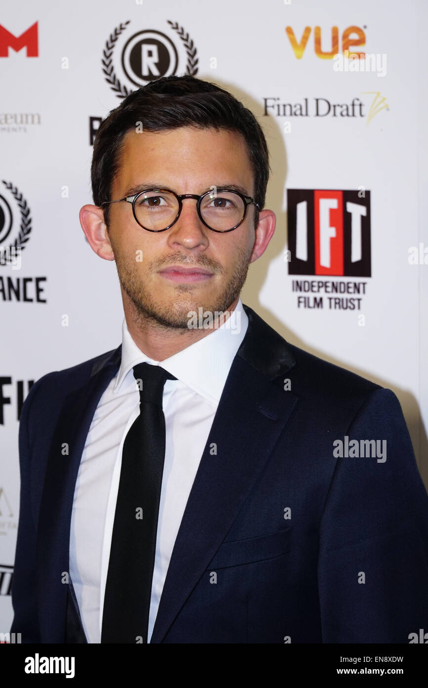 London, UK. 29th April, 2015. Jonathan Bailey is an English actor ...
