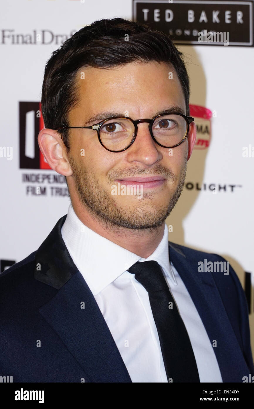 London, UK. 29th April, 2015. Jonathan Bailey is an English actor ...
