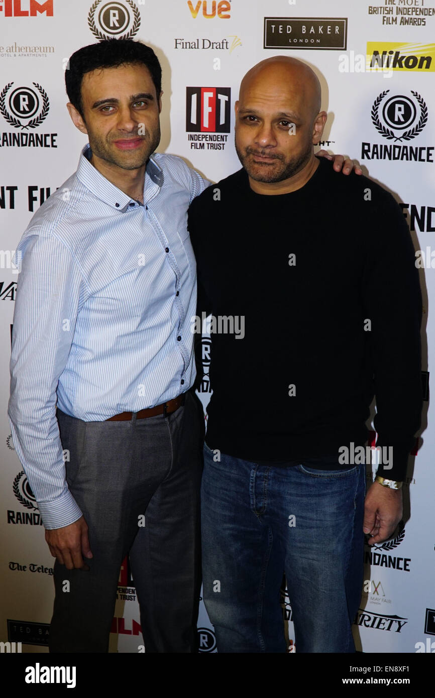 London, UK. 29th April, 2015. Rez Kempton is a British actor attends In ...