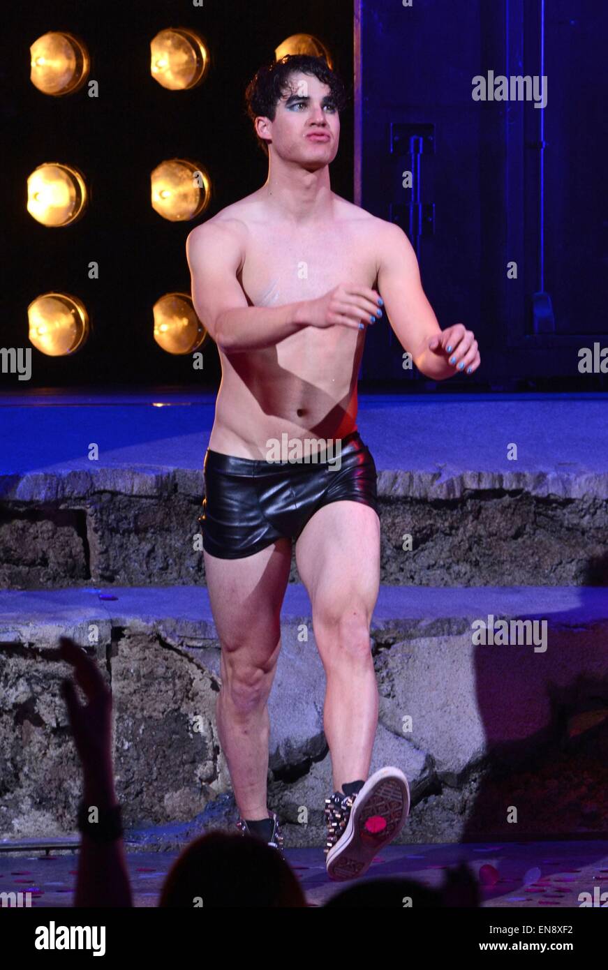 Darren Criss Arm Wrestling