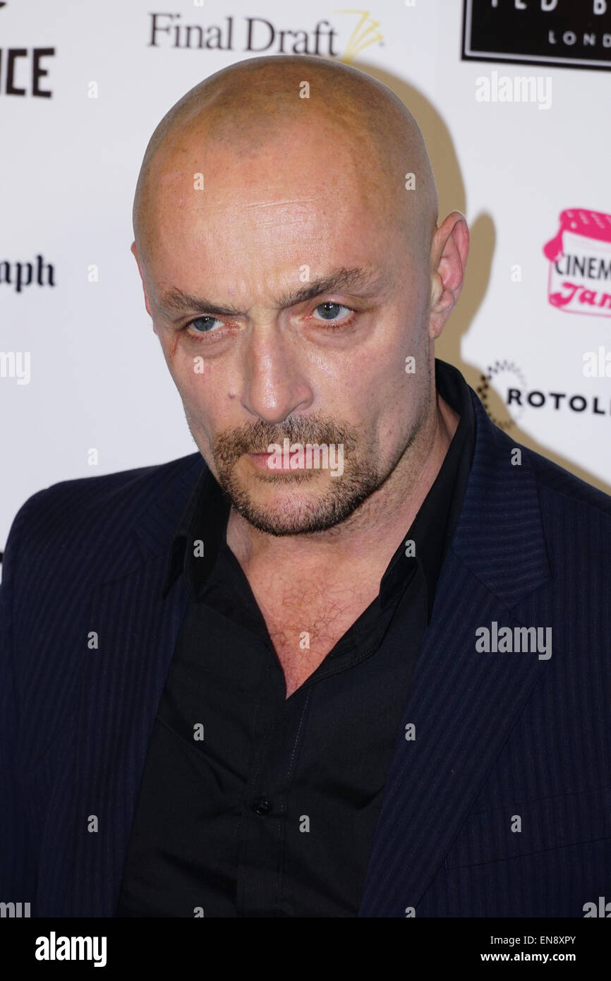 London, UK. 29th April, 2015. Sean Cronin is an English actor attends ...