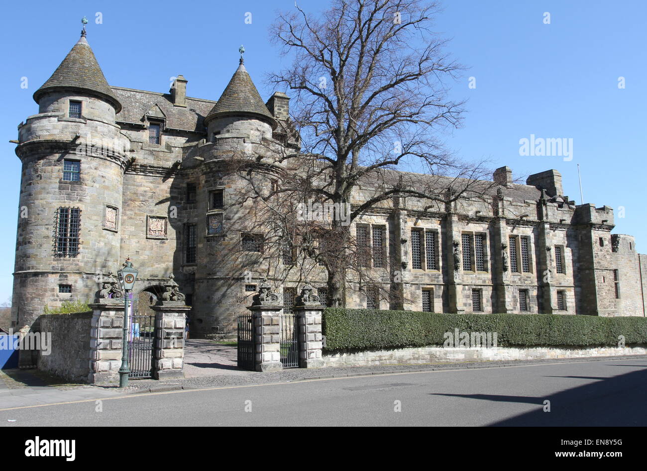 Falkland Palace Fife Scotland April 2015 Stock Photo - Alamy