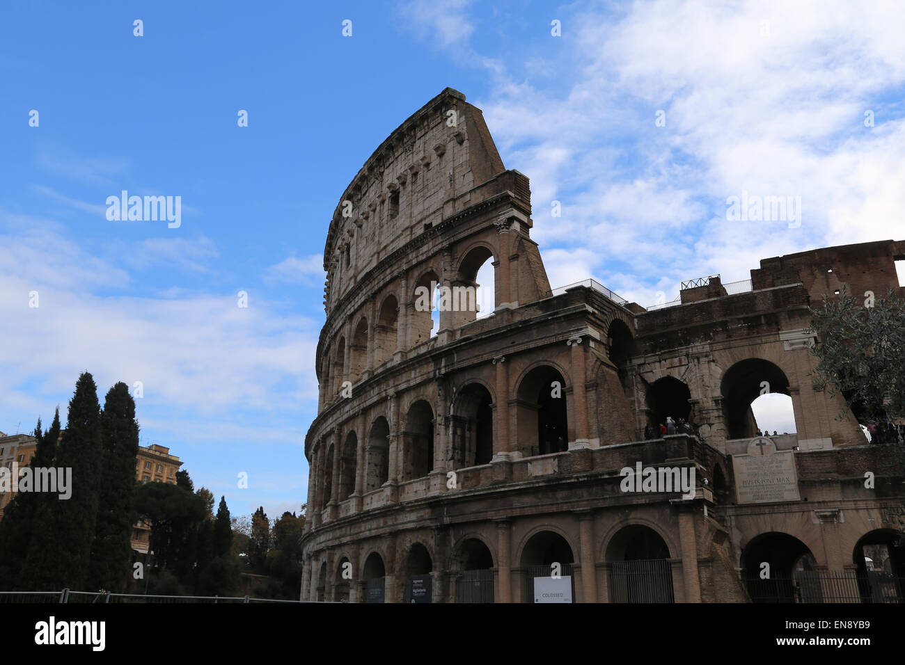 Flavian amphitheater rome hi-res stock photography and images - Alamy