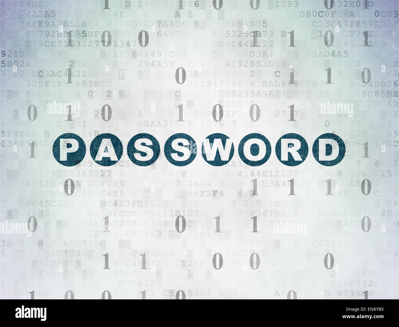 Privacy concept: Password on Digital Paper background Stock Photo - Alamy