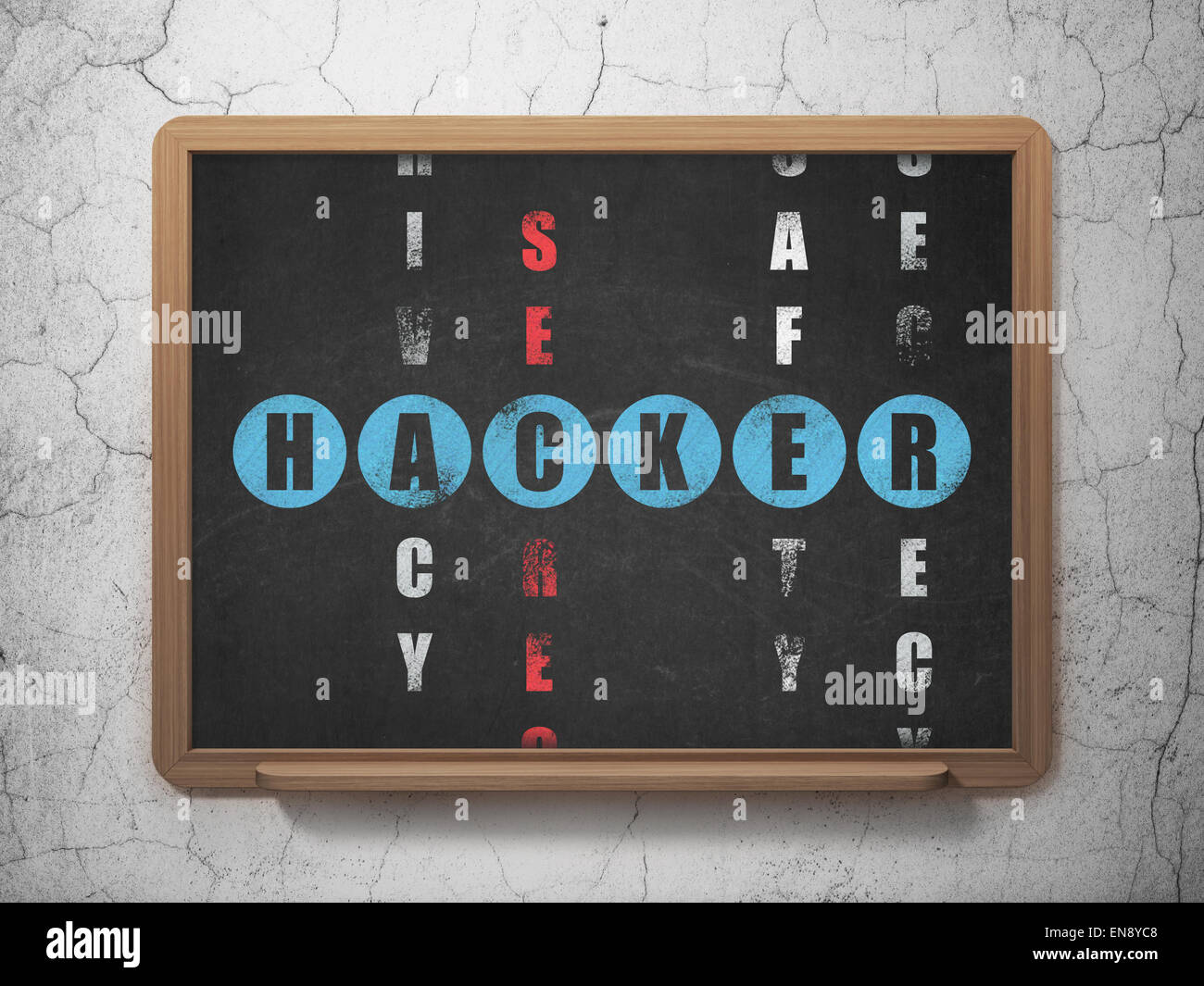 Privacy concept: word Hacker in solving Crossword Puzzle Stock Photo ...