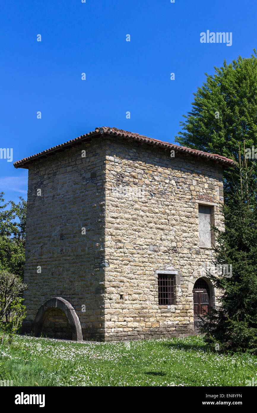 Medieval mill hi-res stock photography and images - Alamy