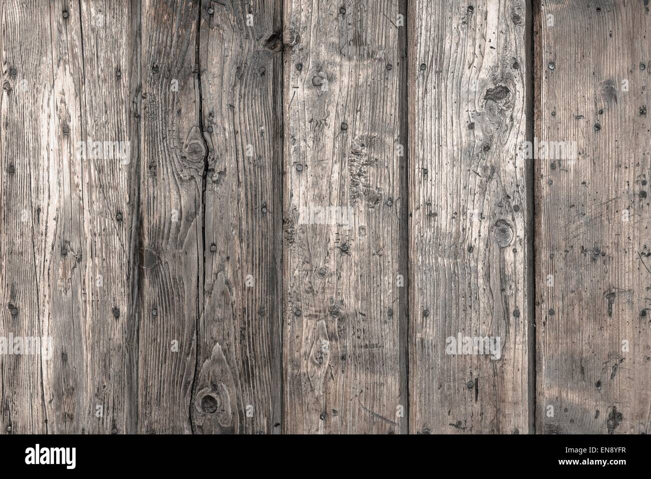 Rough wooden planks, old and deteriorated by time Stock Photo - Alamy