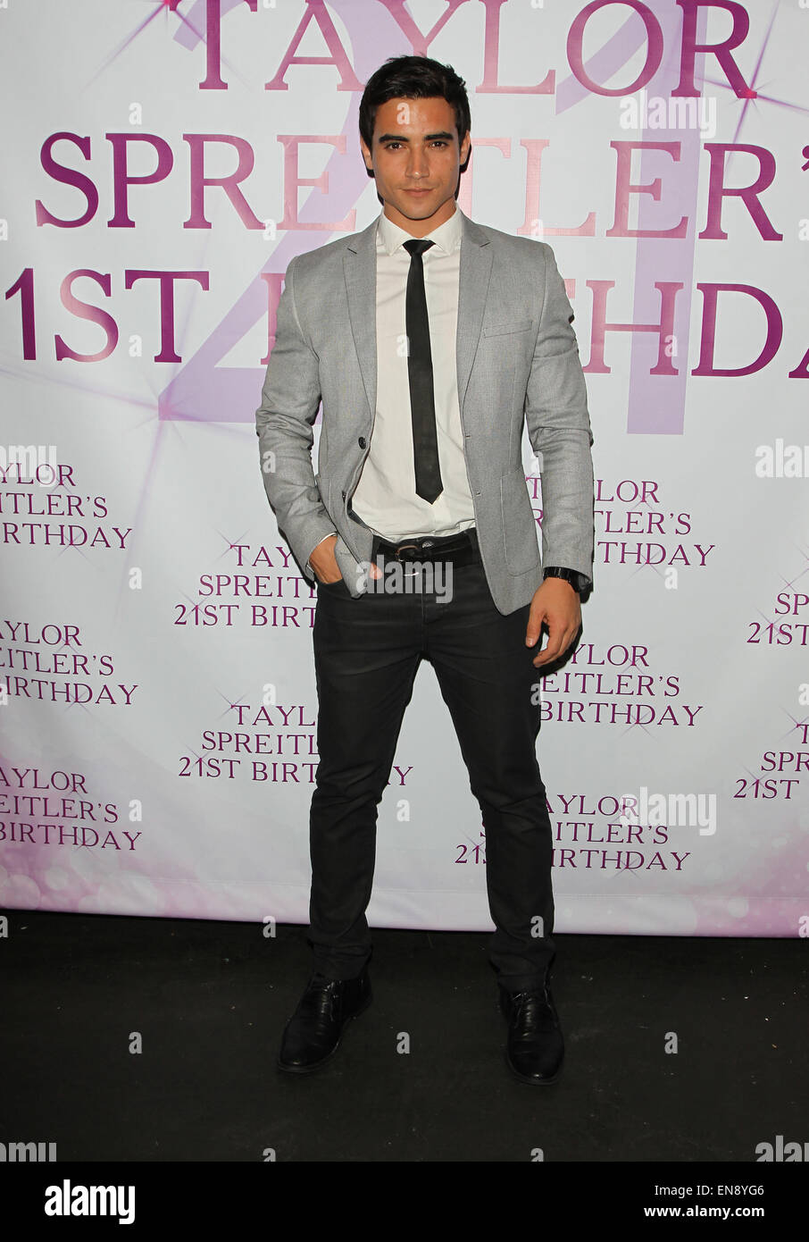 Taylor Spreitler Celebrates her 21st birthday Featuring: Marco James ...