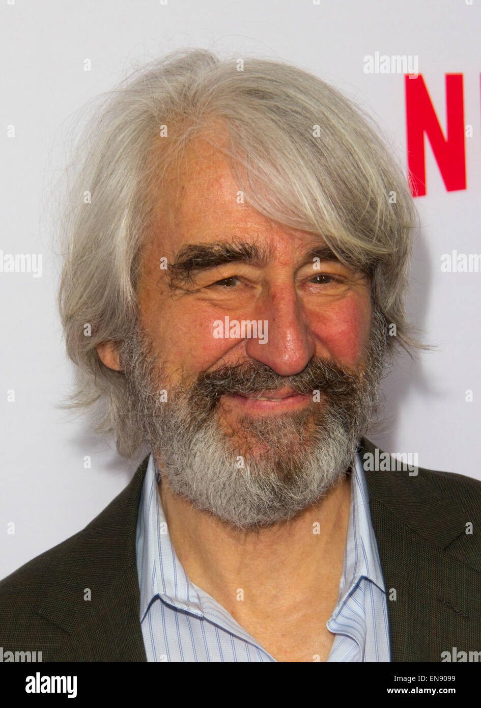 Los Angeles, California, USA. 29th Apr, 2015. Sam Waterston attends ...