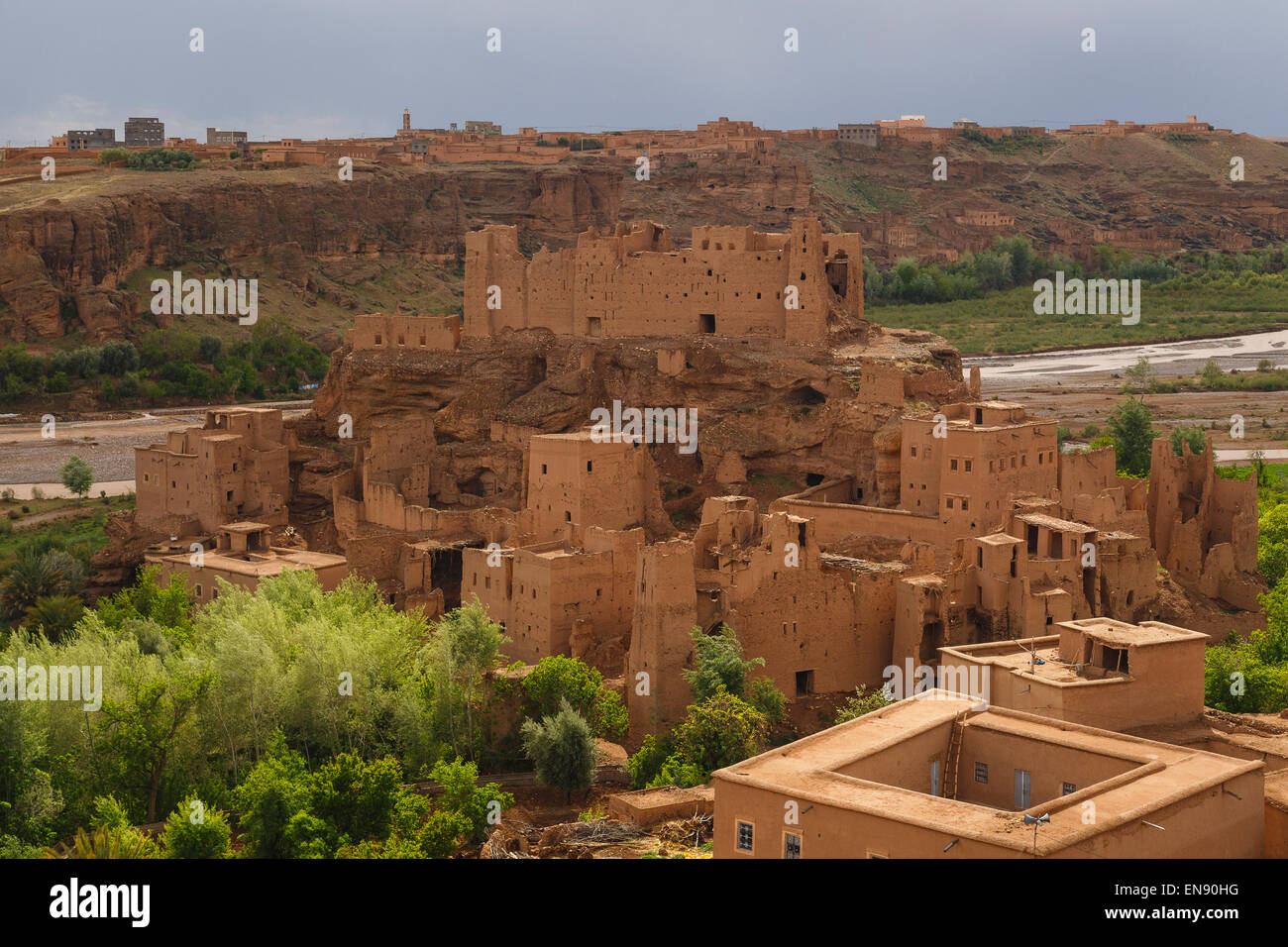 Morocco ruins castle hi-res stock photography and images - Alamy