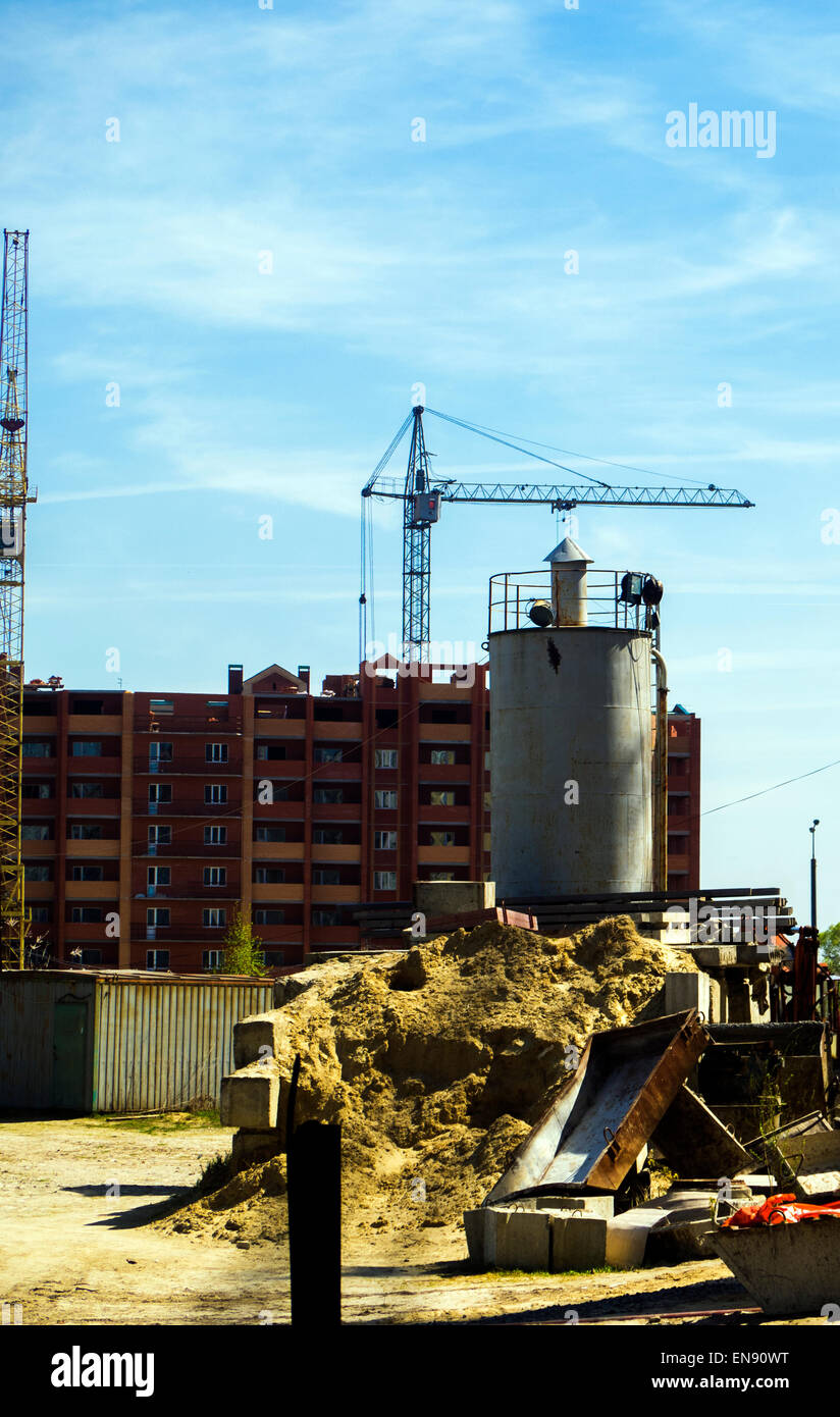 Bulk materials hi-res stock photography and images - Alamy