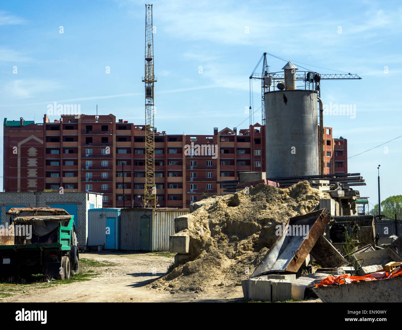 Bulk materials hi-res stock photography and images - Alamy