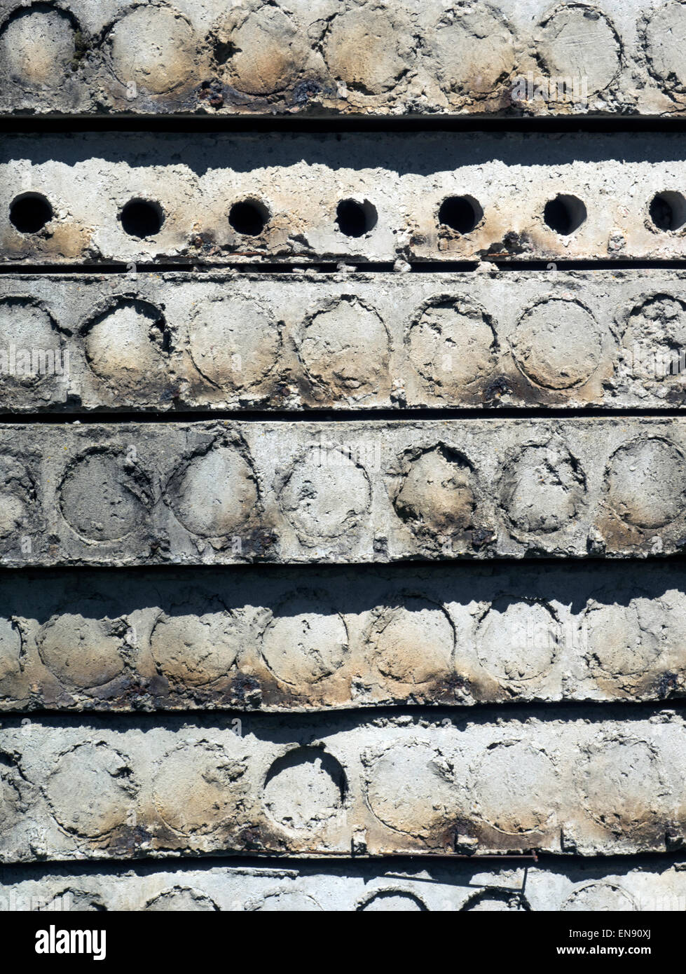 Stack of concrete slabs Stock Photo - Alamy