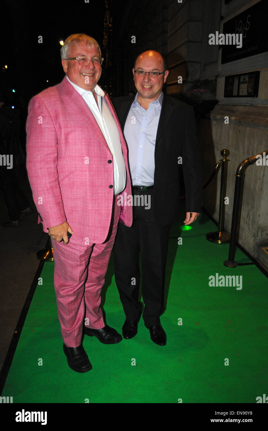 London,UK,7 October 2015,Christopher Biggins & Neil Sinclair attend ...