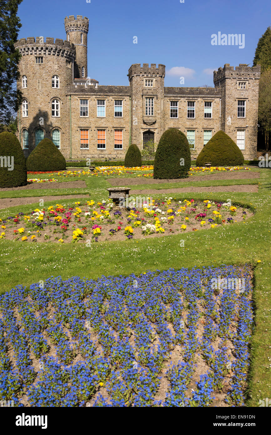 Cyfarthfa Castle in Merthyr Tydfil, Wales Stock Photo - Alamy