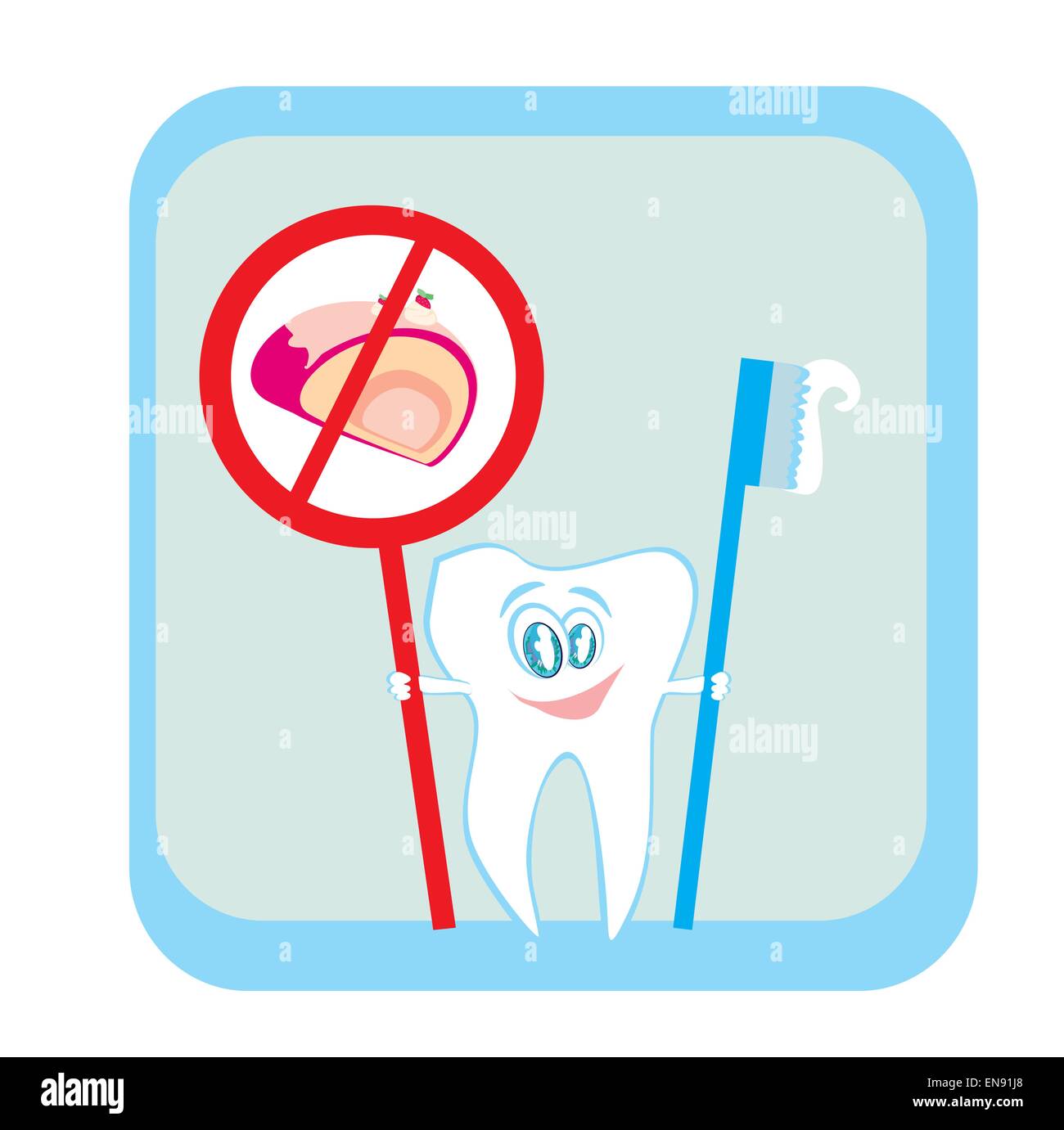 Dental stop Stock Vector Images - Alamy