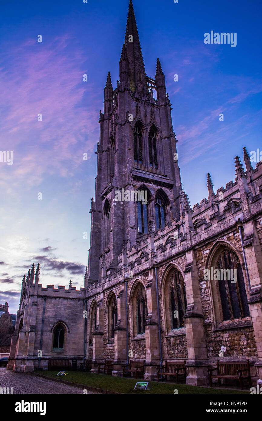 Tall church spire hi-res stock photography and images - Alamy
