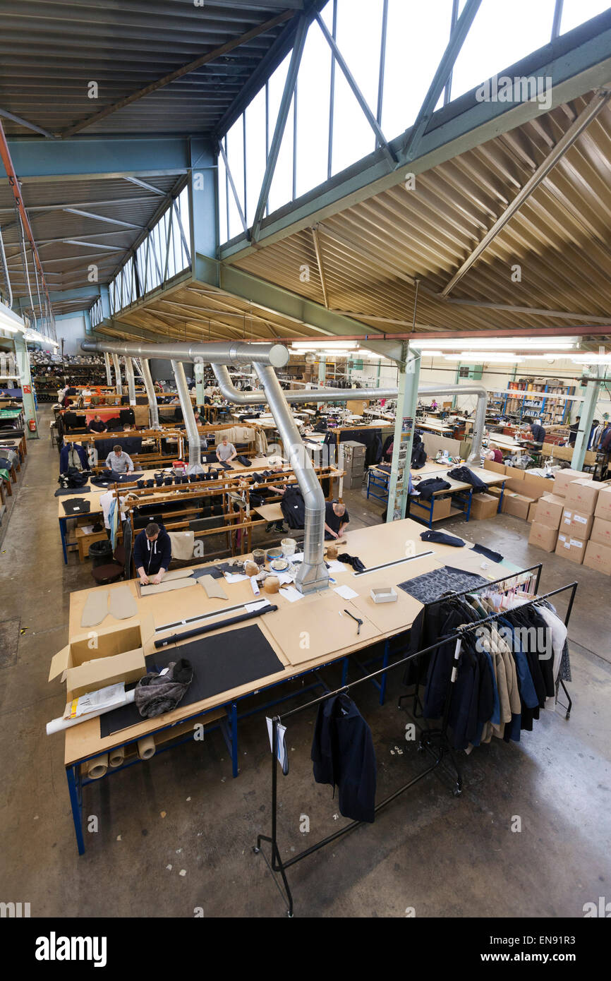 Waterproof clothing factory hi-res stock photography and images - Alamy