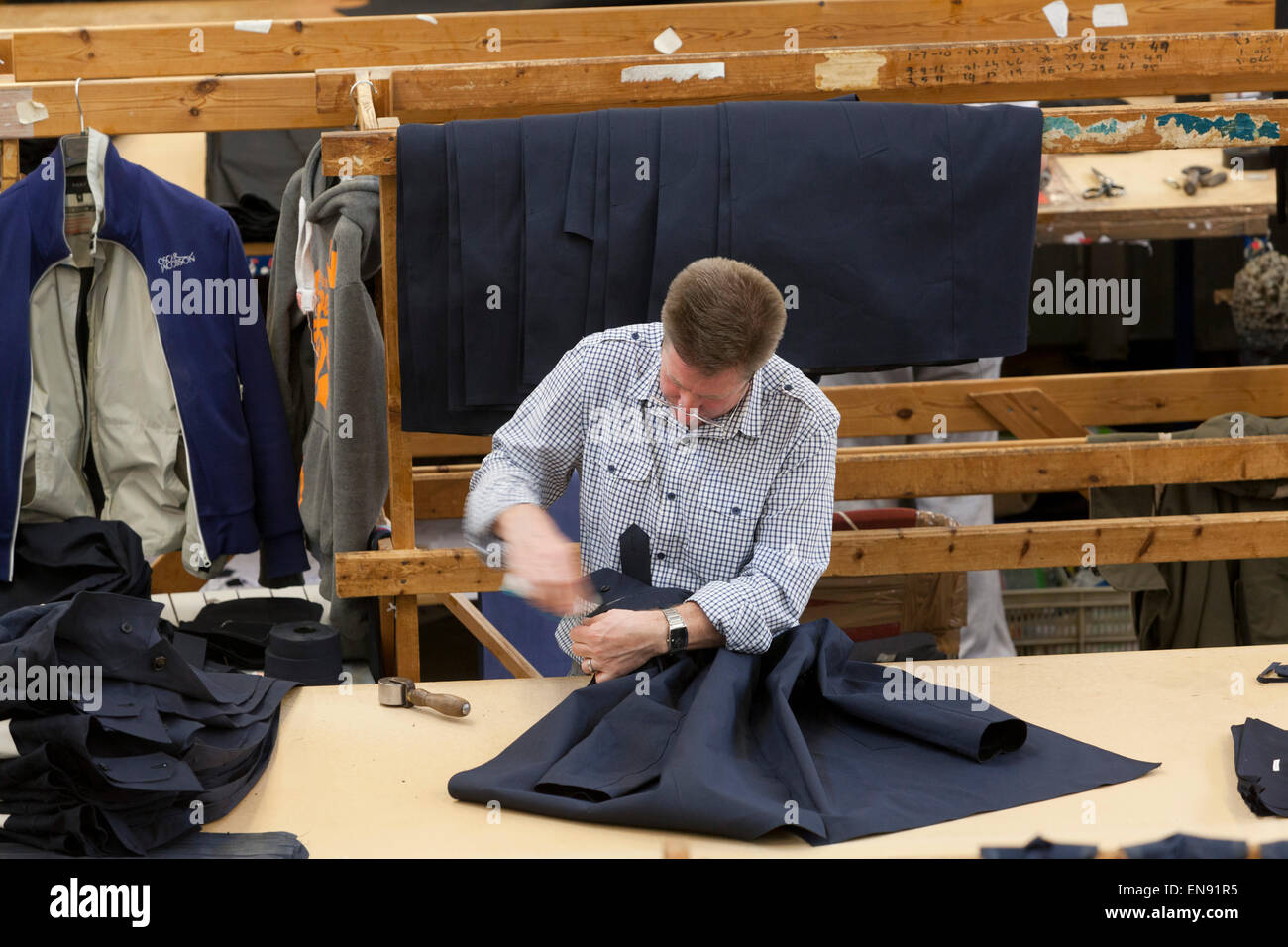 Historic clothing factory hi-res stock photography and images - Alamy