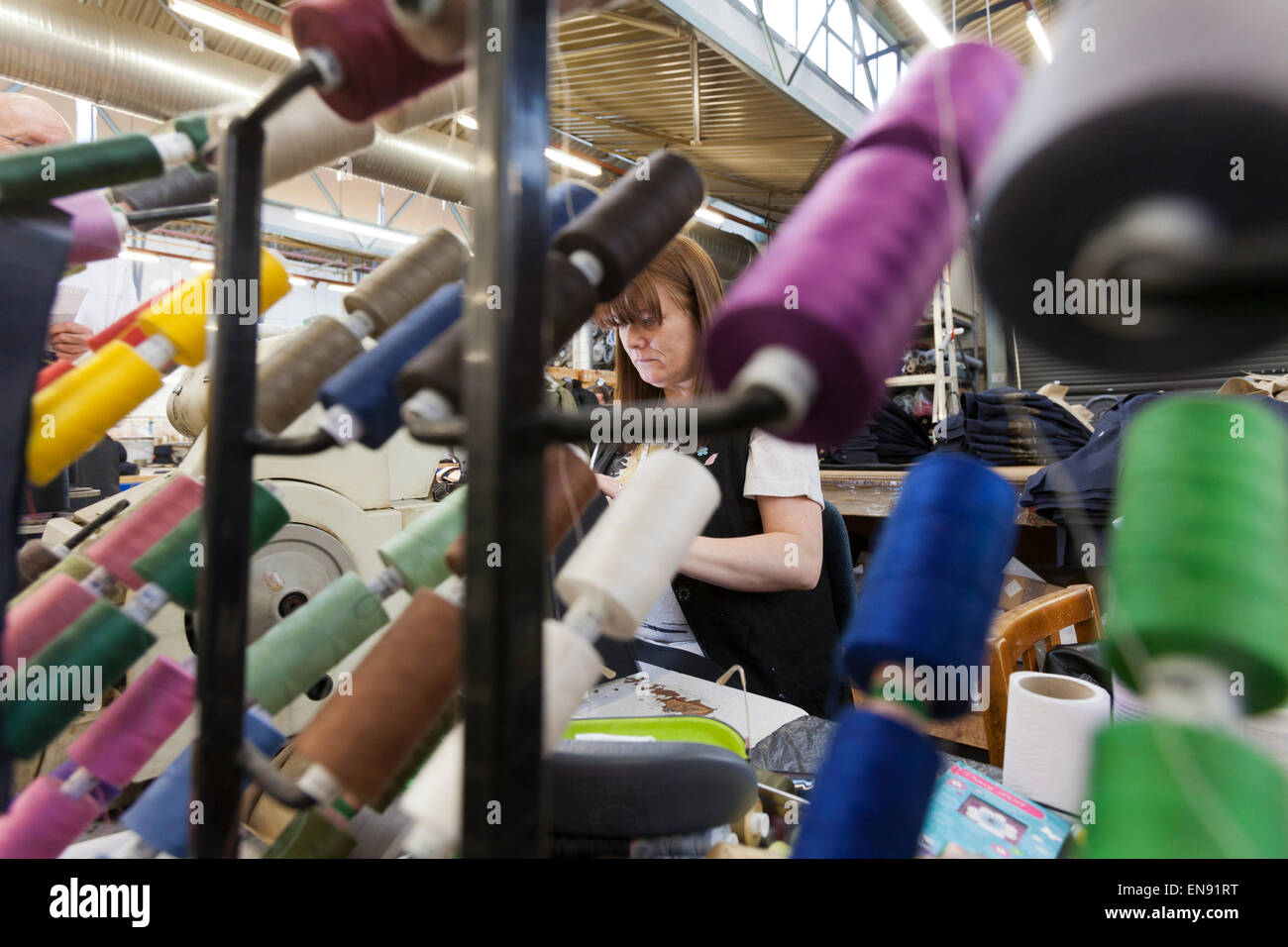 Mackintosh clothing factory, Cumbernauld, Scotland Stock Photo - Alamy
