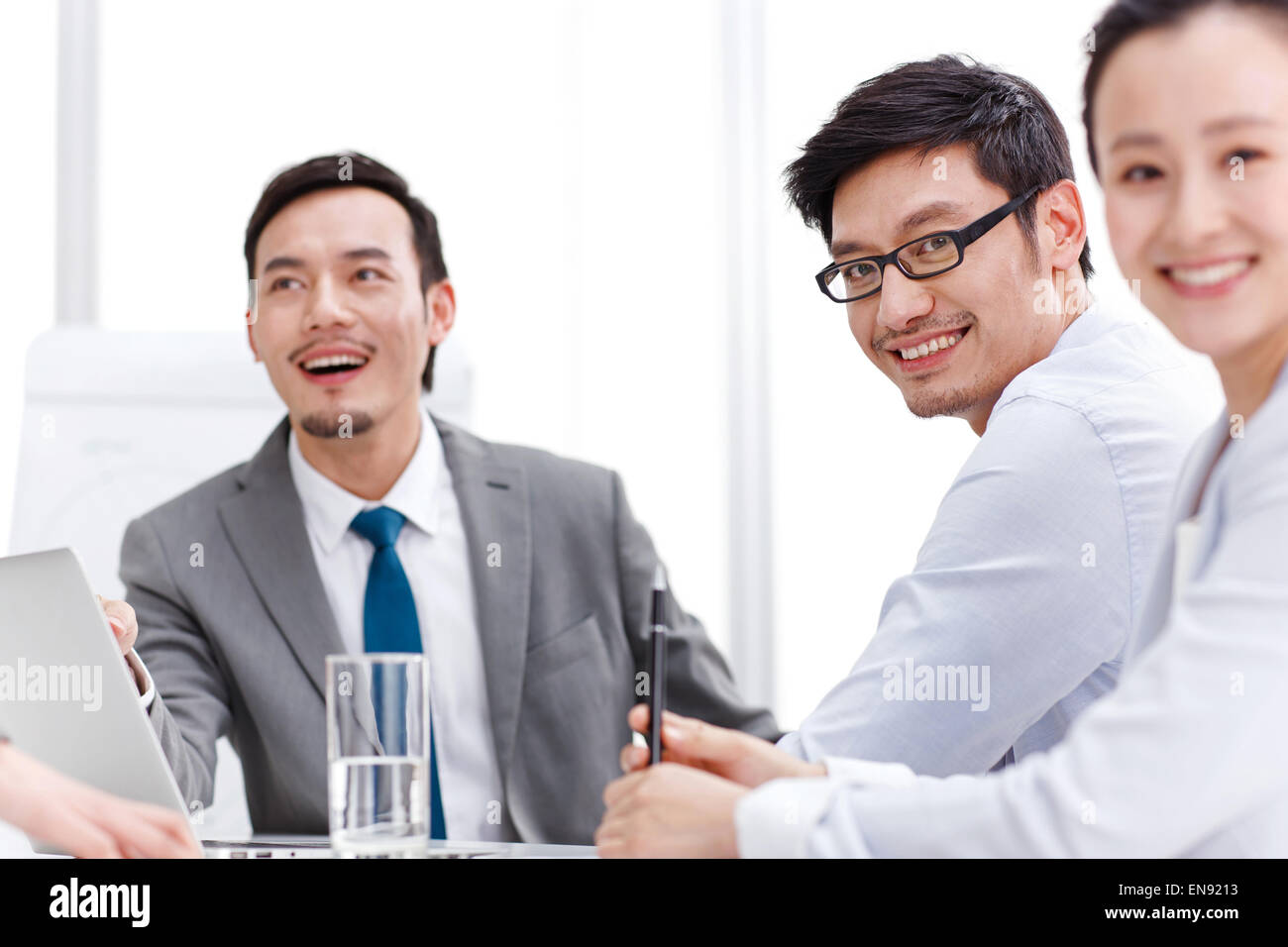 Business teams in the conference room Stock Photo - Alamy