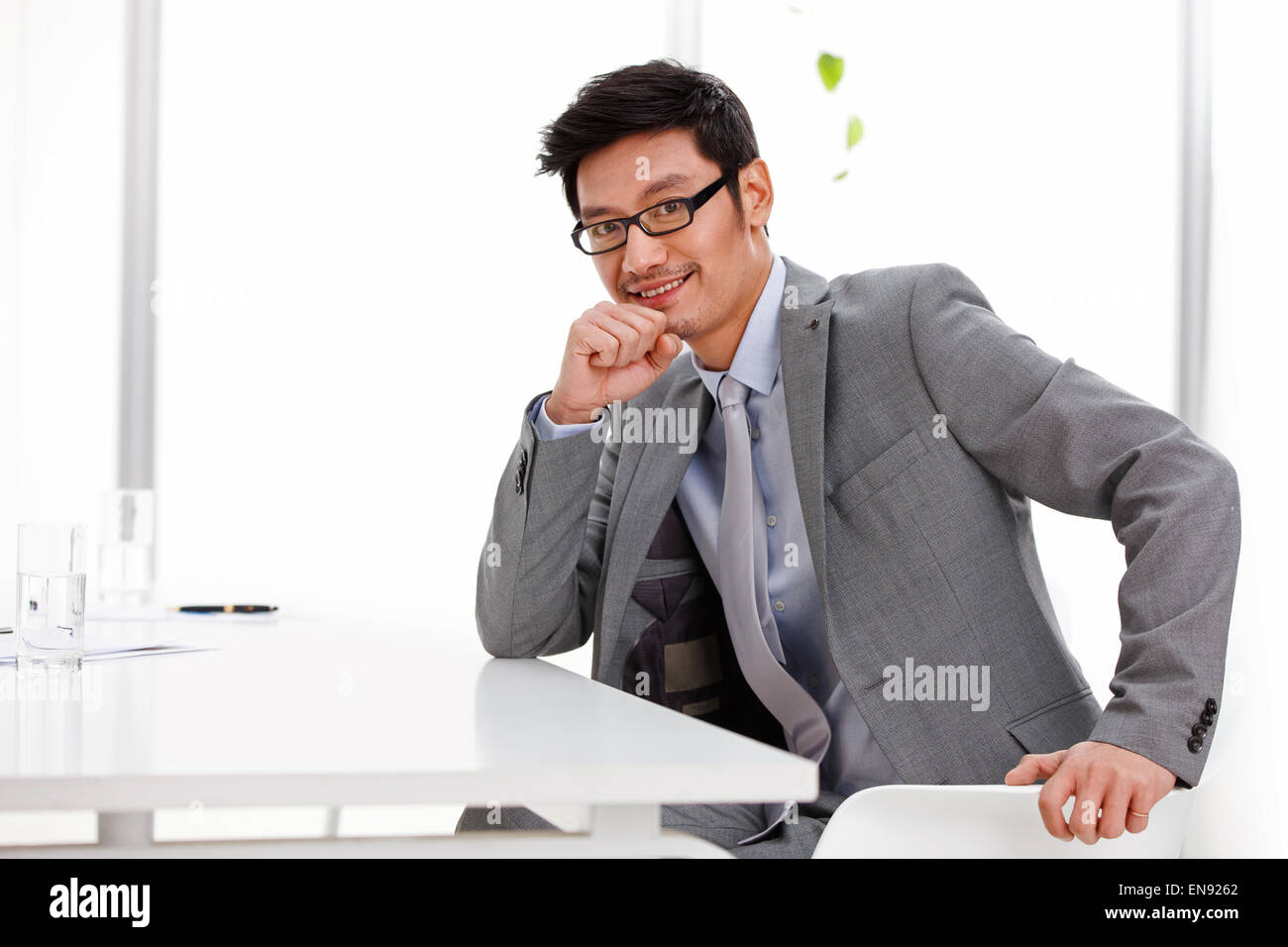 Successful business middle-aged man Stock Photo - Alamy