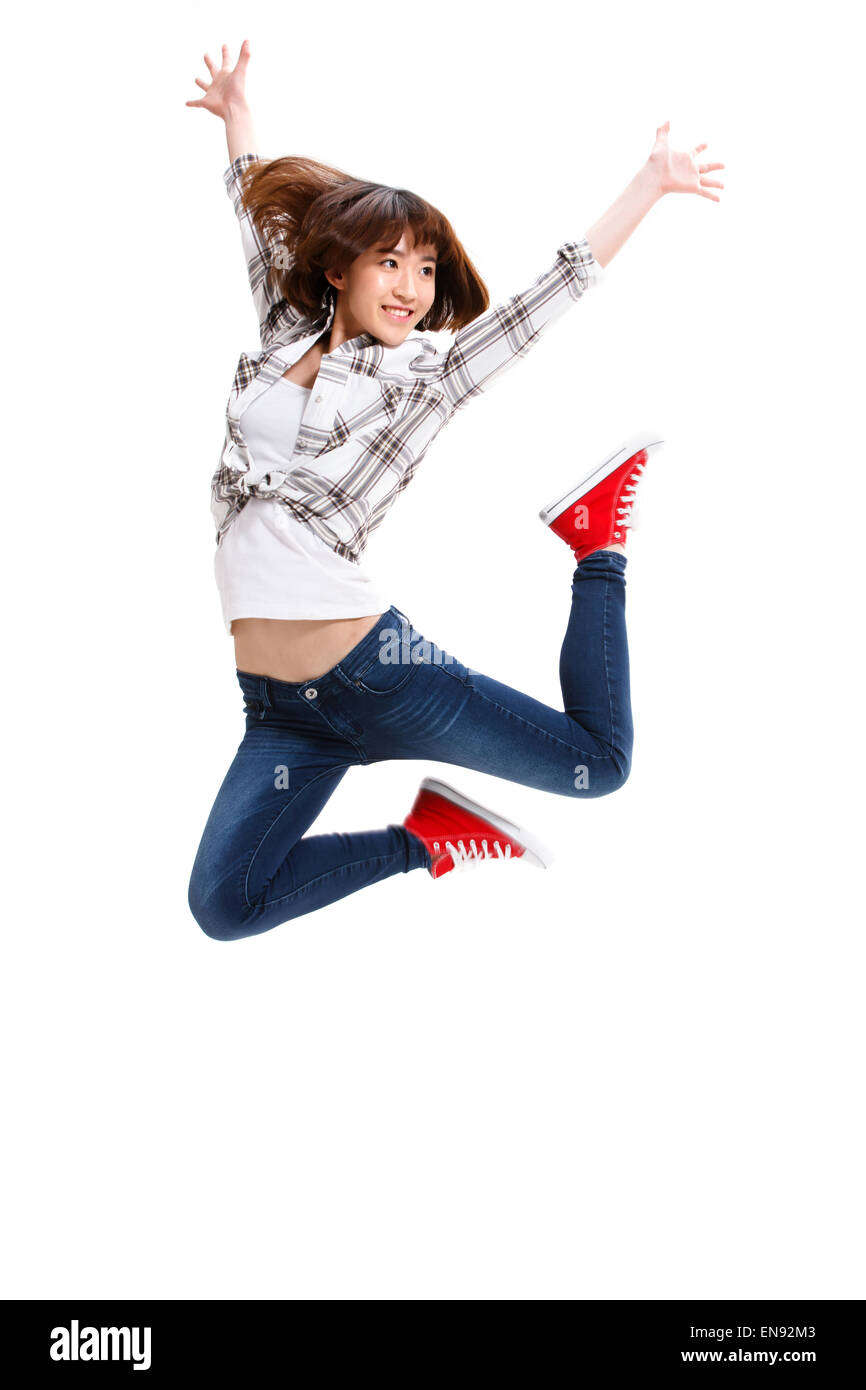 Indian leap Cut Out Stock Images & Pictures - Alamy