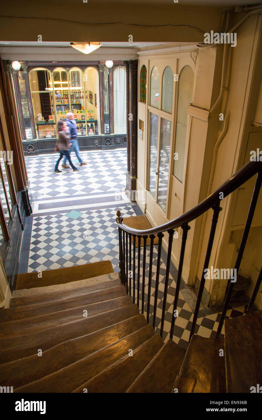 Walking passage hi-res stock photography and images - Alamy