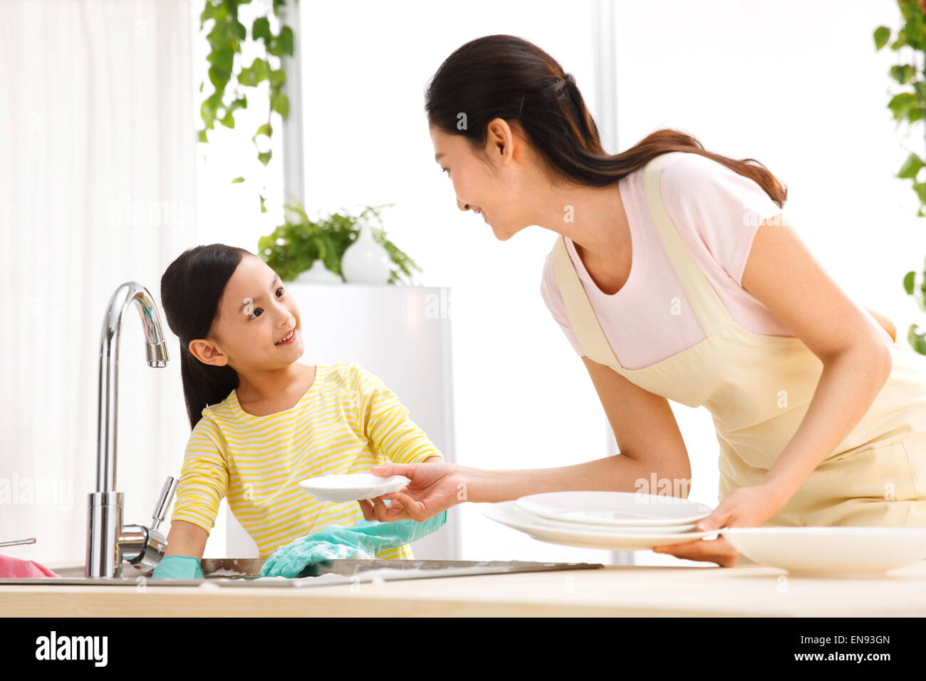 Trough mother hi-res stock photography and images - Alamy