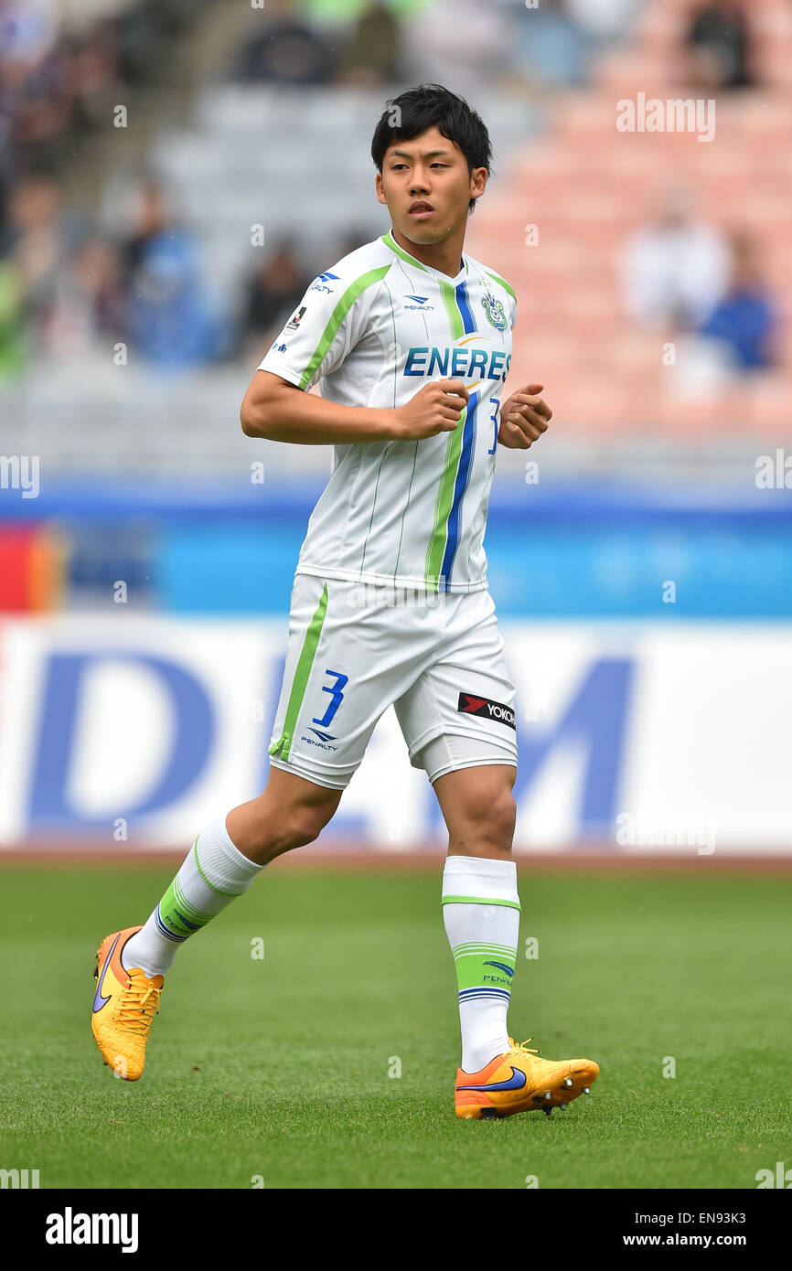 Kanagawa, Japan. 25th Apr, 2015. Wataru Endo (Bellmare) Football/Soccer ...