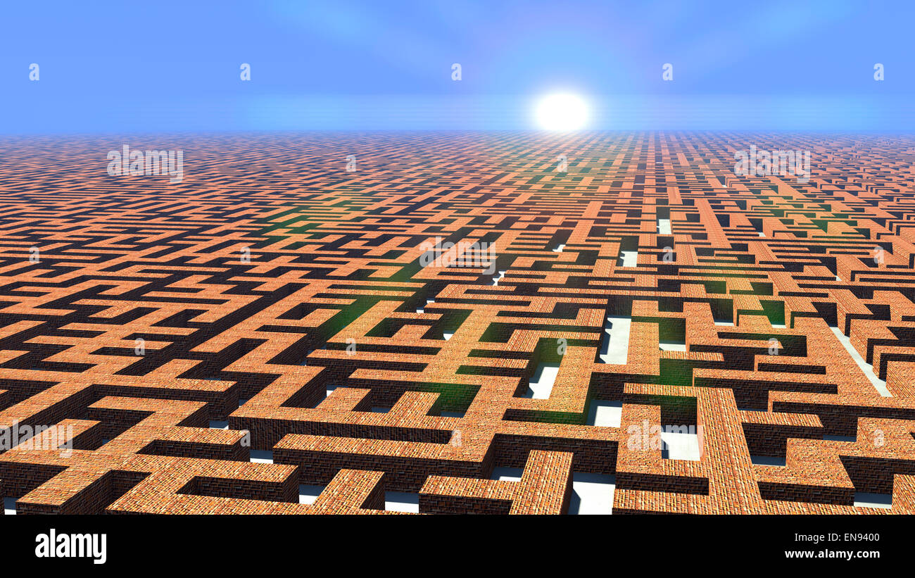 Sun labyrinth hi-res stock photography and images - Alamy