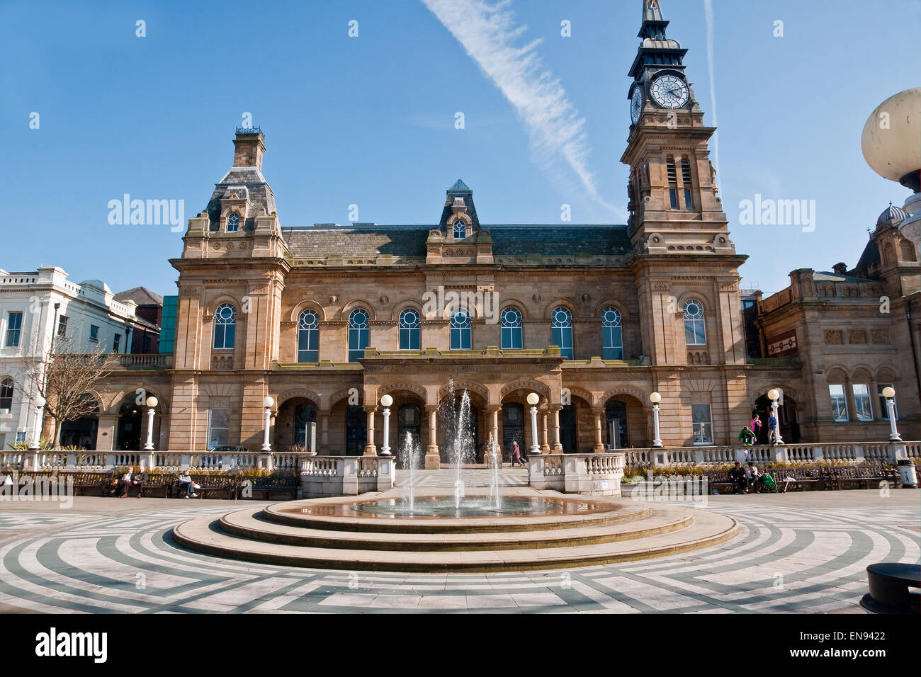 The Atkinson theatre and arts centre in Lord Street, Southport ...
