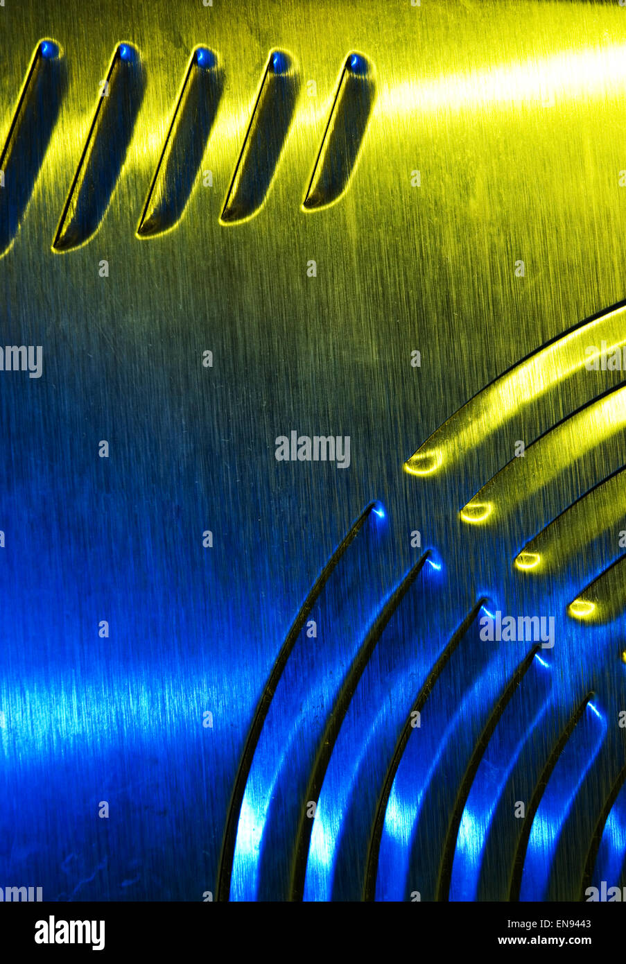 Brushed metal surface texture seamless hi-res stock photography and ...