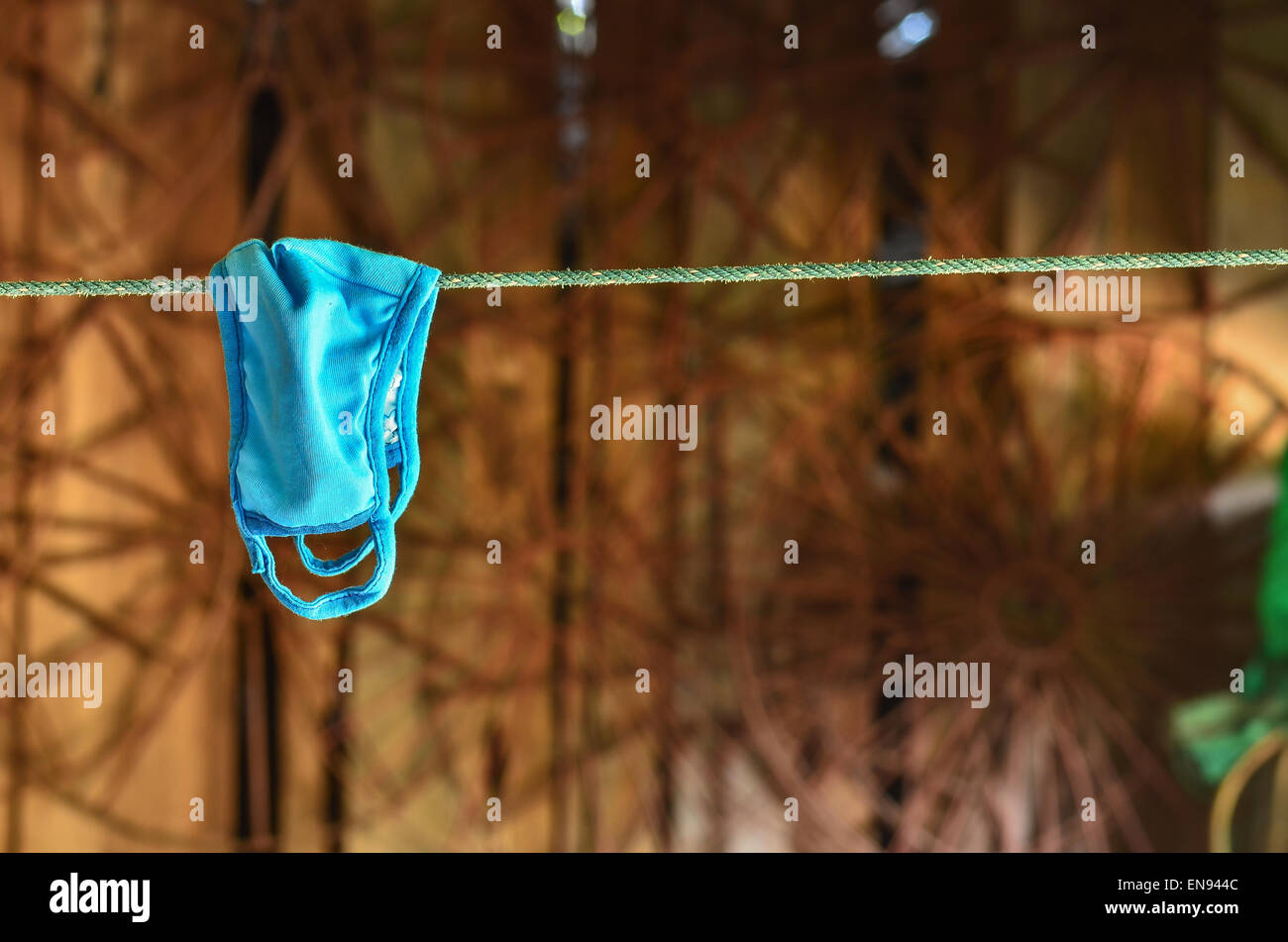 Mask hanging hi-res stock photography and images - Alamy