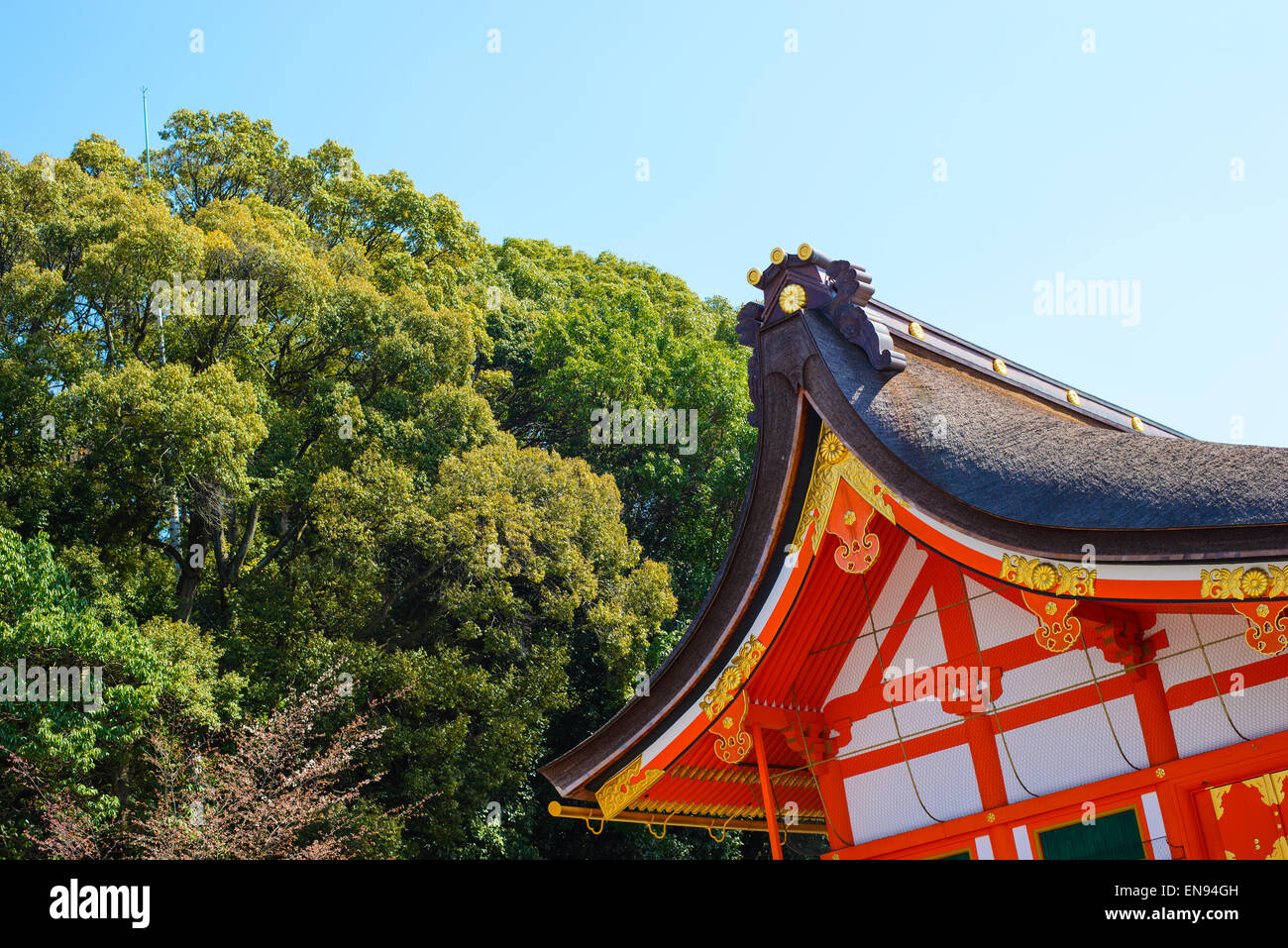 Traditional japanese temple hi-res stock photography and images - Alamy