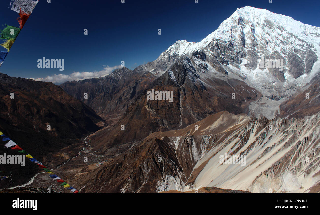 Langtang valley hi-res stock photography and images - Alamy