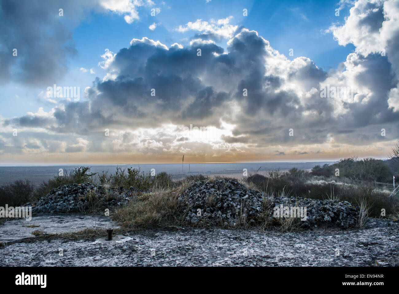 Sun's first rays Stock Photo - Alamy