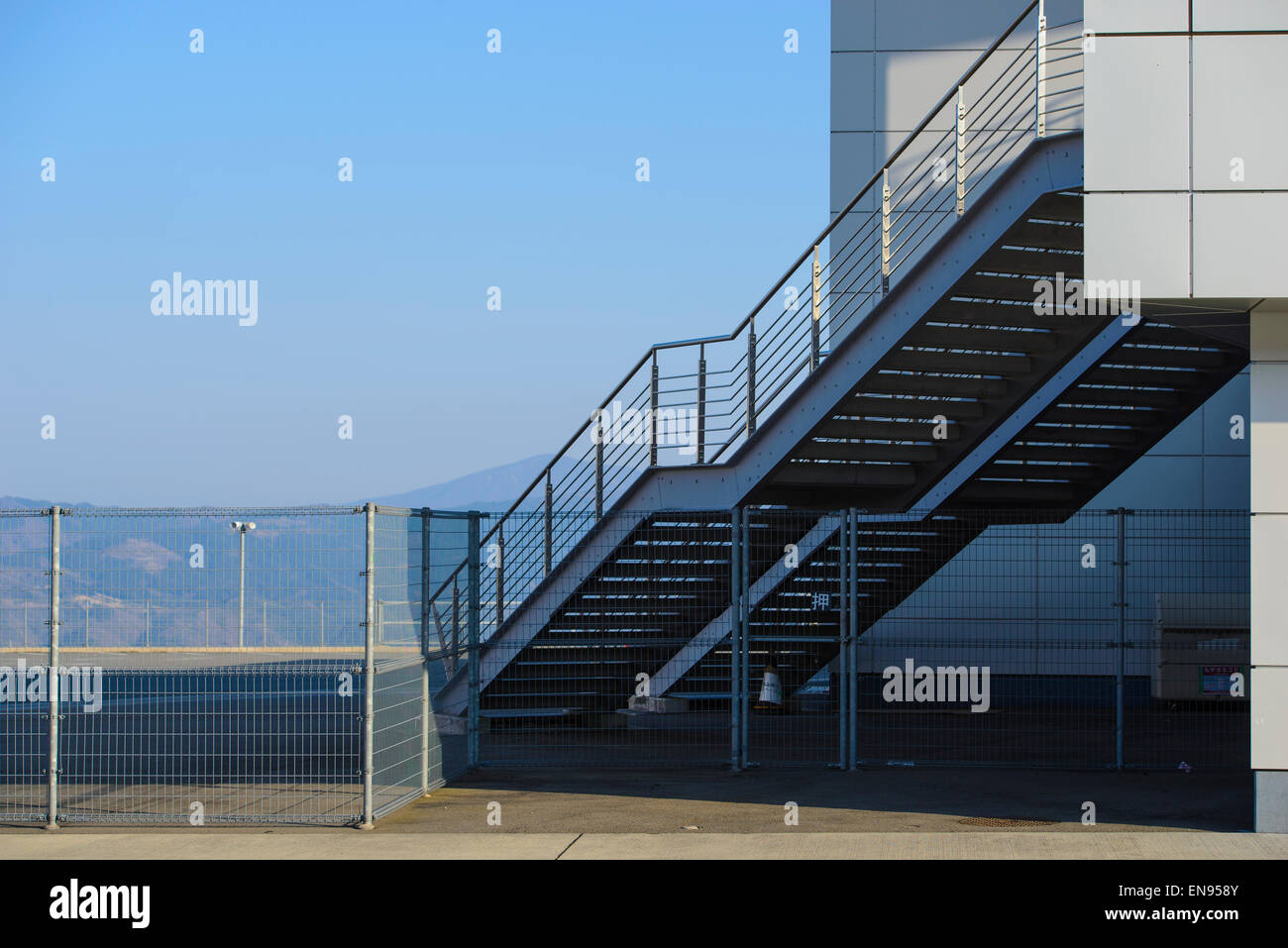 Factory staircase hi-res stock photography and images - Alamy