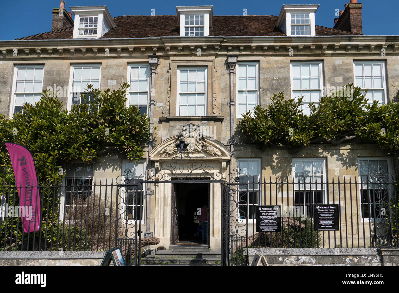 England, Wiltshire, Salisbury, Mompesson House Stock Photo - Alamy