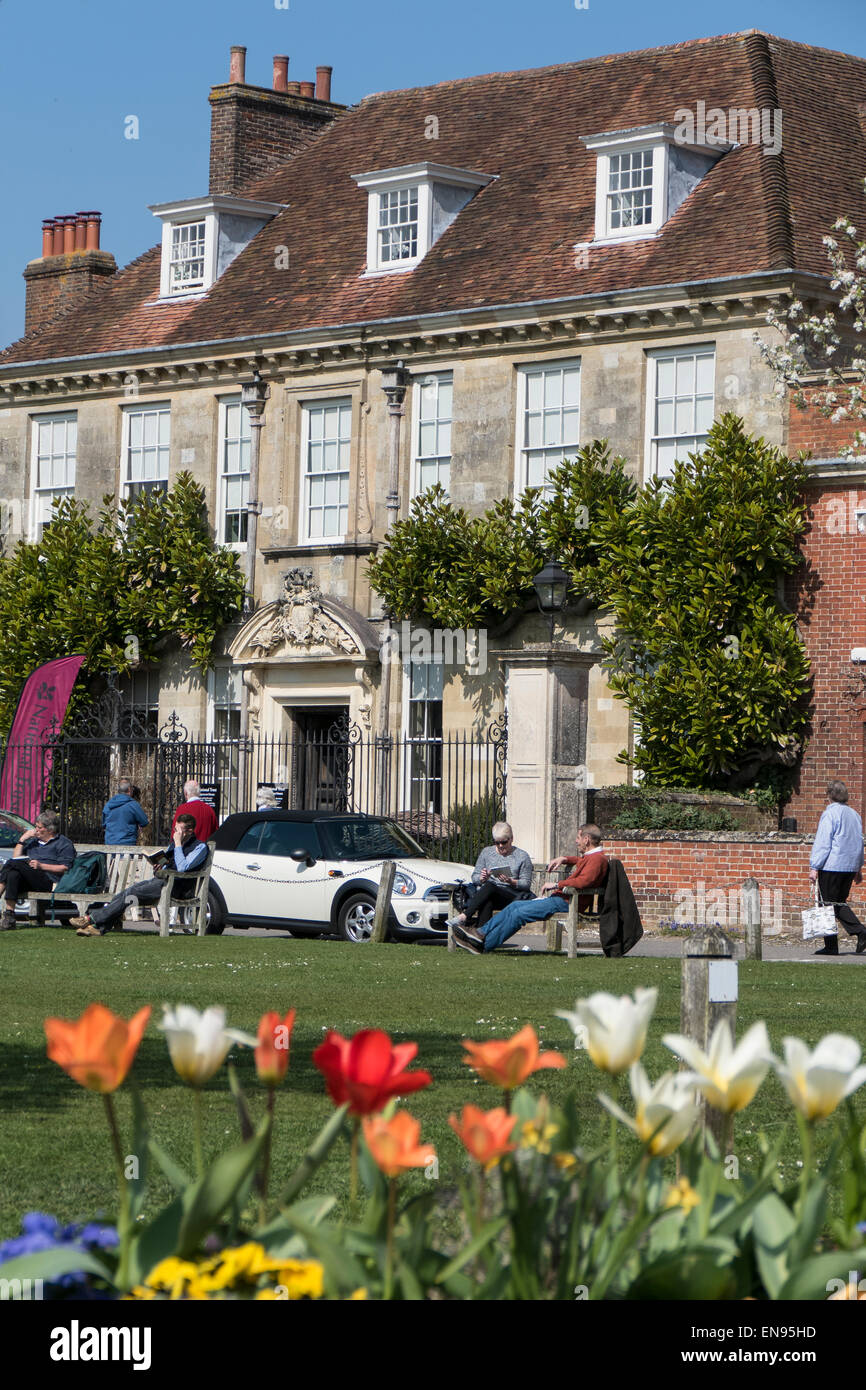 England, Wiltshire, Salisbury, Mompesson House Stock Photo - Alamy
