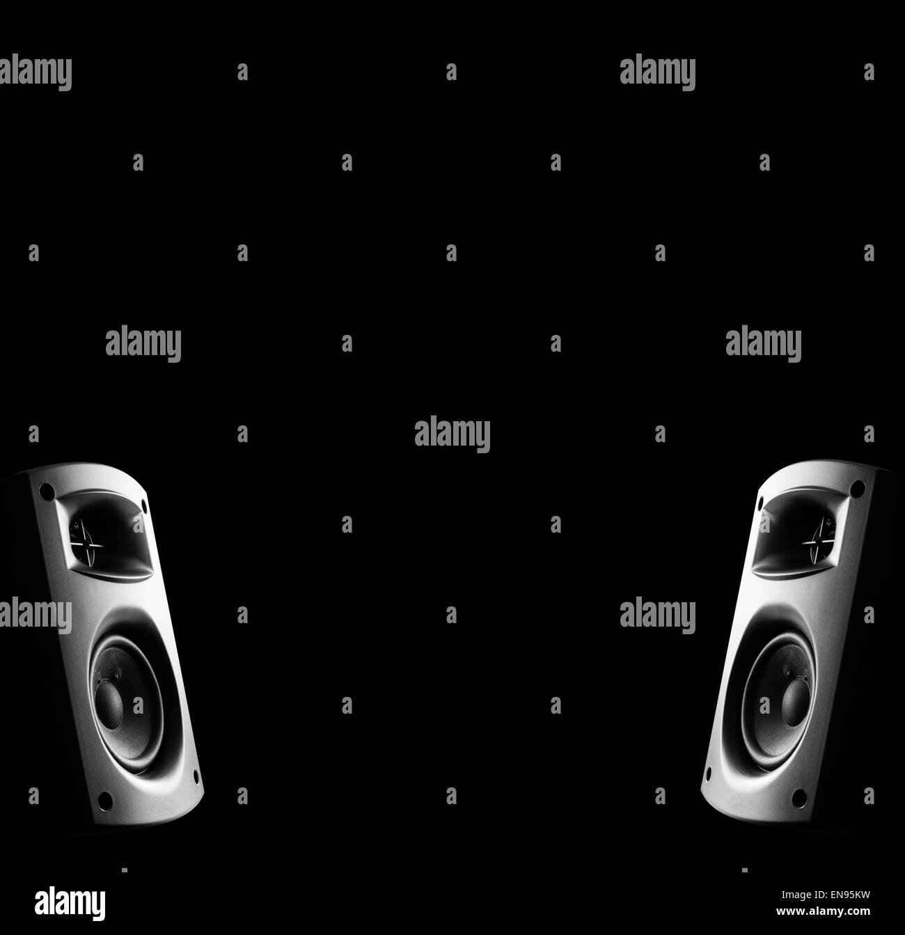 Modern recording studio Black and White Stock Photos & Images - Alamy
