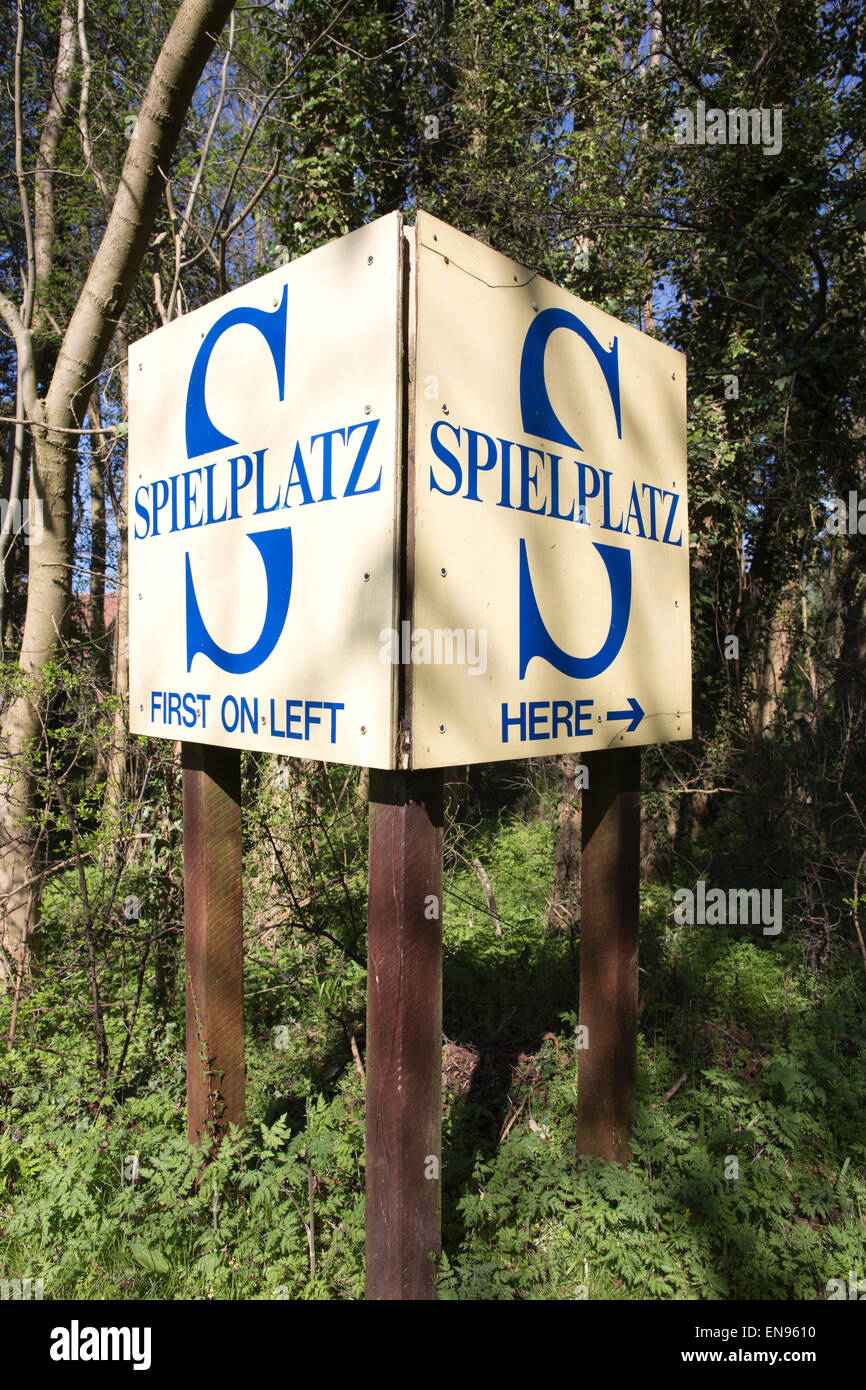 Spielplatz Naturist Club, St Albans, Hertfordshire, UK Stock Photo - Alamy