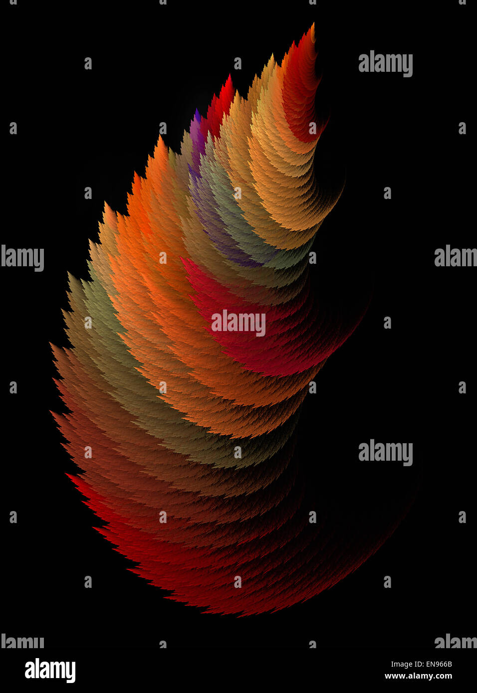 Rainbow cone hi-res stock photography and images - Alamy