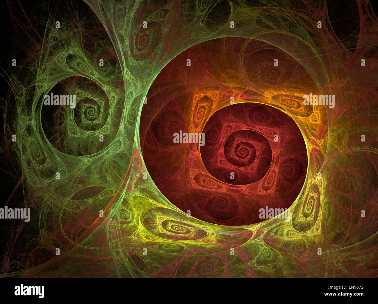 Digital abstracts hi-res stock photography and images - Alamy