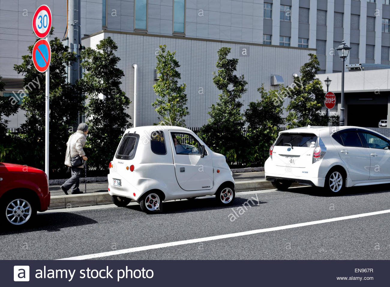 Small Japanese Cars Stock Photos & Small Japanese Cars Stock Images - Alamy