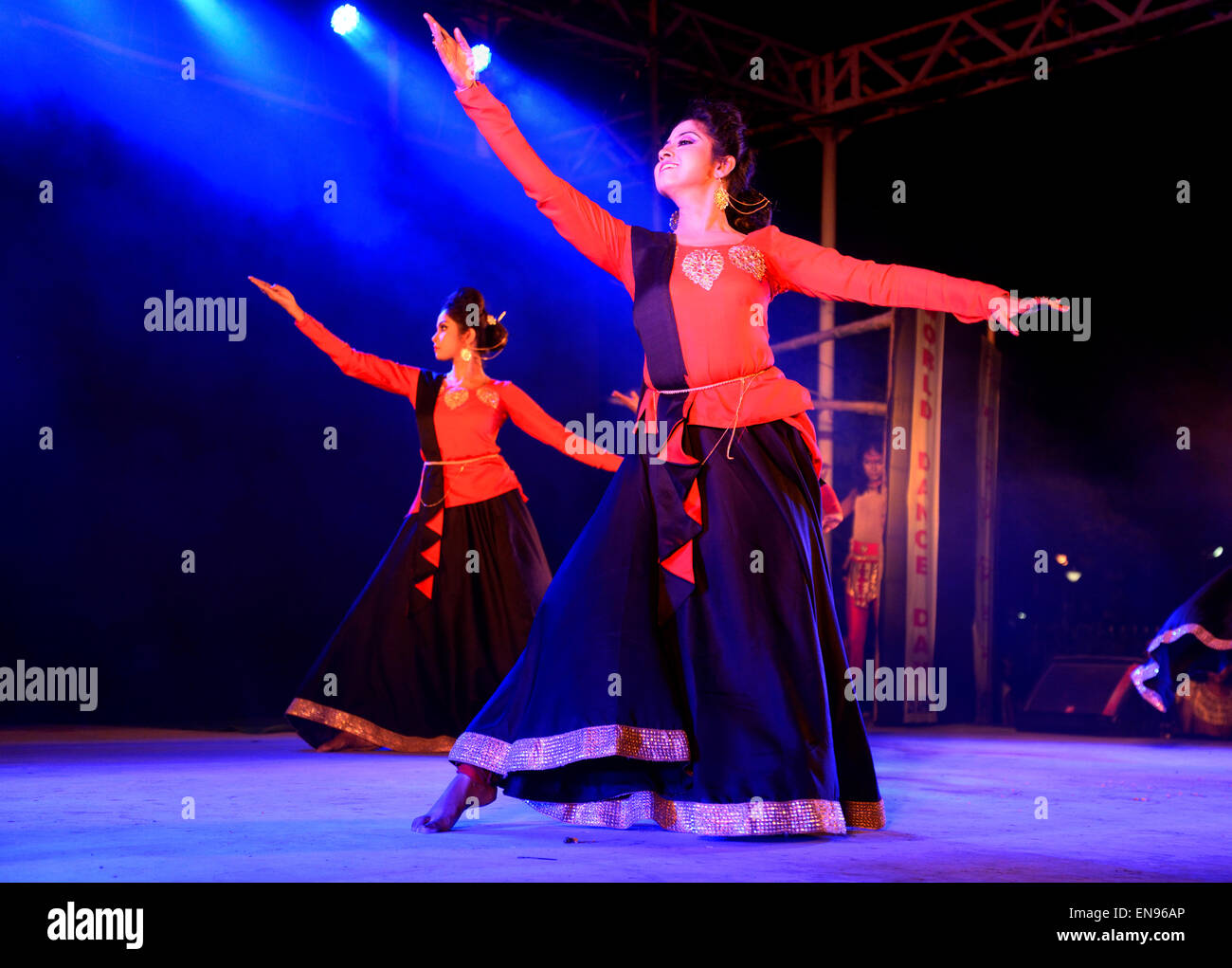 Kolkata, India. 02nd May, 2015. West Bengal Dance Group Federation ...